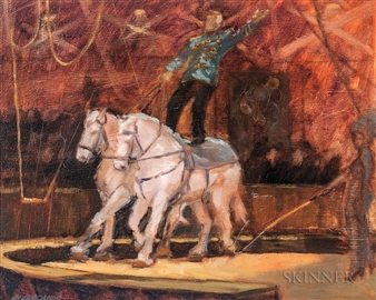 Michael Jacques | 38 Artworks at Auction | MutualArt