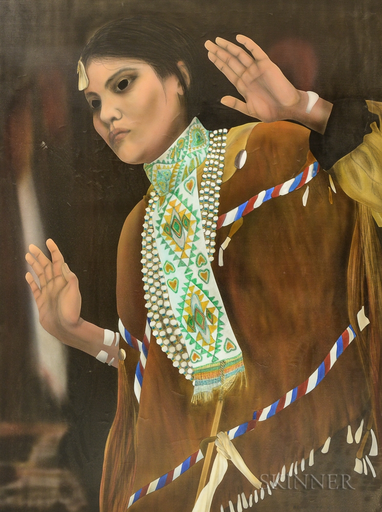 Rene Marchetti | Apache Maiden | MutualArt