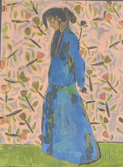 Aaron Freeland | Navajo Girl | MutualArt