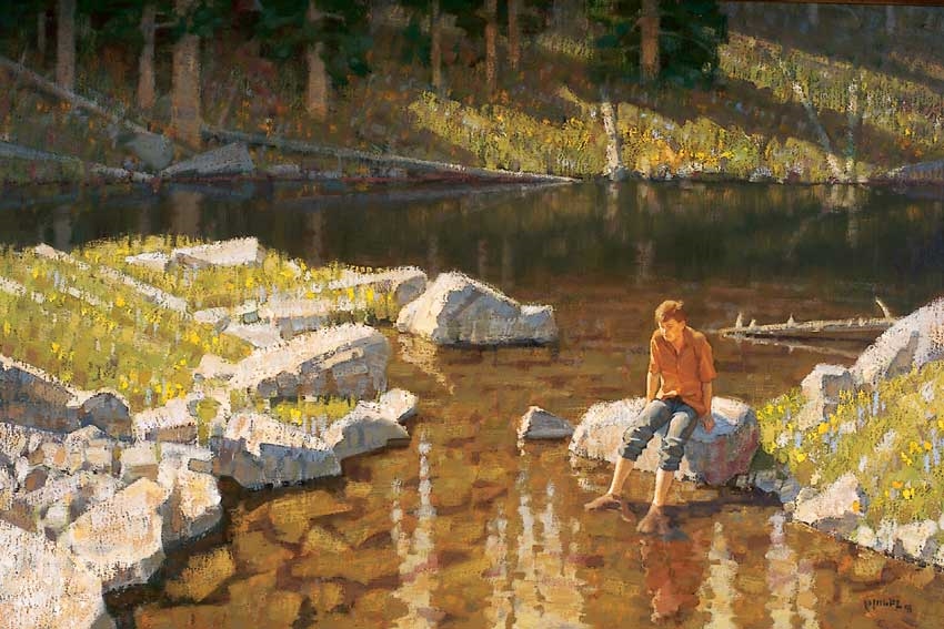 Wayne E. Wolfe | Summer | MutualArt