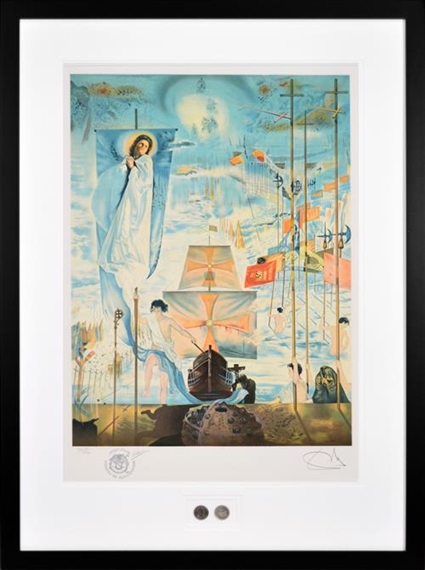 Salvador Dalí | Discovery of America | MutualArt