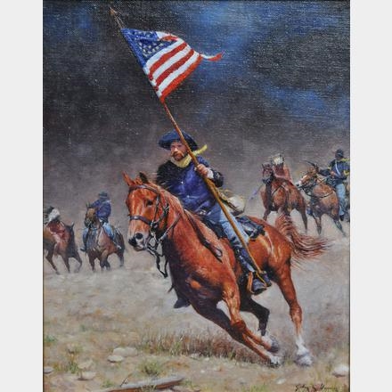 John Gawne | Morning Shadows | MutualArt