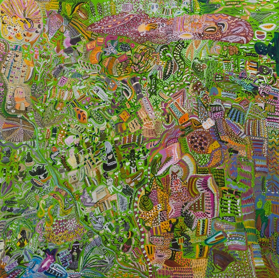 Maureen Thompson | Cold season ceremony for everyone | MutualArt
