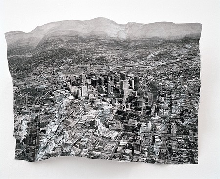 Pedro Barateiro | Psychogeographical Map (2006) | Available for Sale on ...