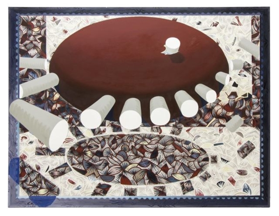 Truman Marquez | GEOMETRIC PAINTING | MutualArt