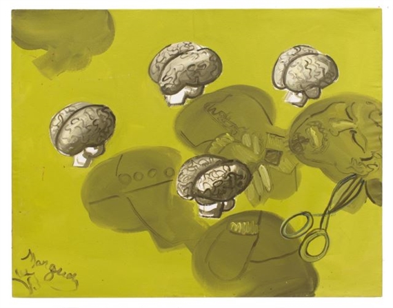 Truman Marquez | BRAIN SURGERY PAINTING | MutualArt