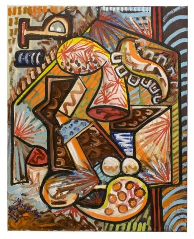 Truman Marquez | ABSTRACT PAINTING | MutualArt