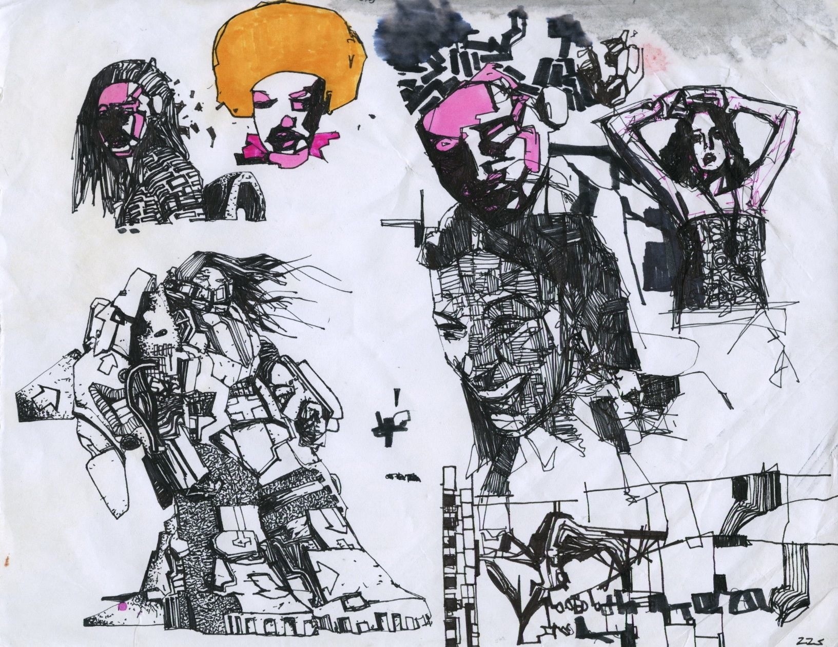 Zak Smith | Untitled (2013) | Available for Sale on MutualArt