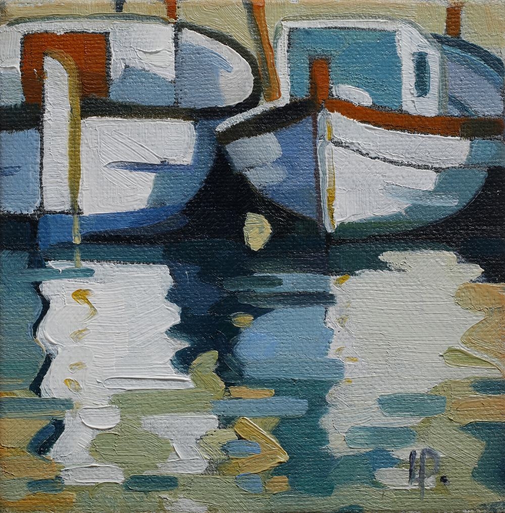 Lin Pattullo | Little Boats | MutualArt