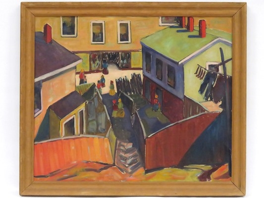 Harriette M. Landon | VIEW FROM GUINEA HILL | MutualArt