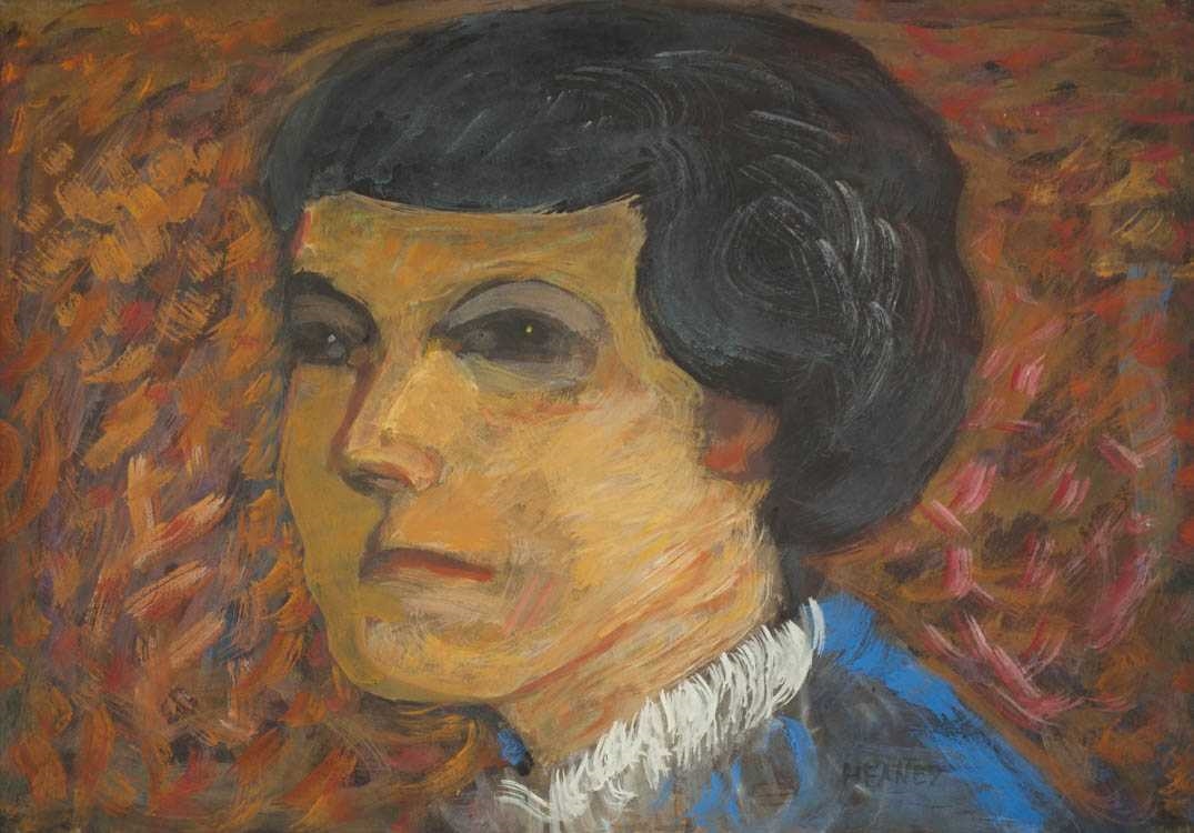 Charles Heaney | Portrait of a Woman | MutualArt