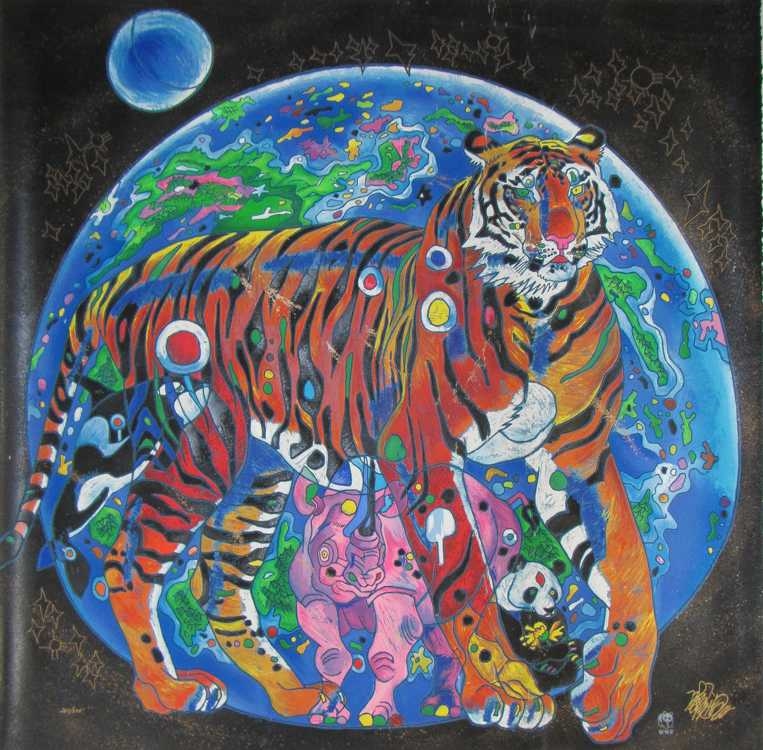 Jiang Tiefeng | Beautiful Tomorrow | MutualArt