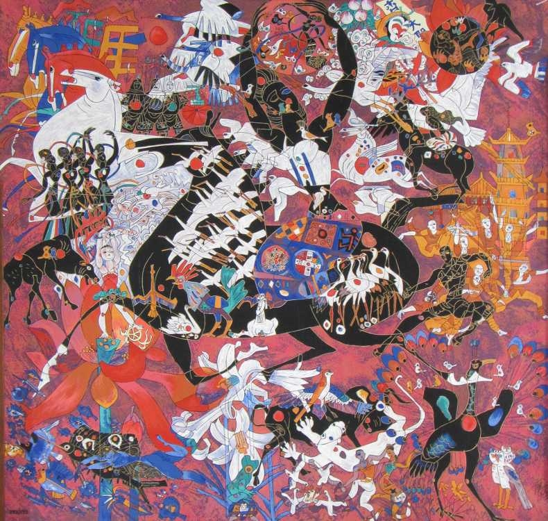 Jiang Tiefeng | Mysterious and Ancient | MutualArt