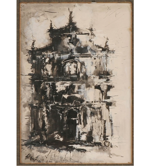 Artworks of Samuel Bak (Israeli, 1933)