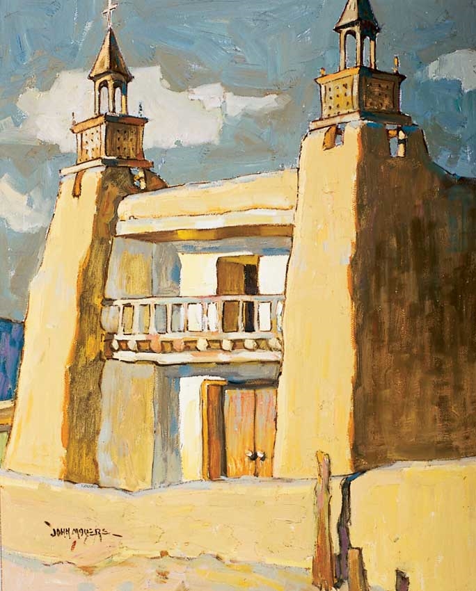 John Davidson Moyers | The Beat of the Drum | MutualArt