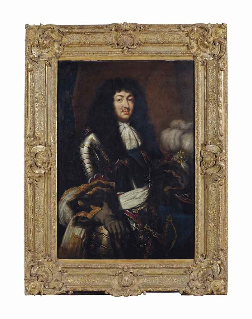 Claude Lefebvre | Portrait de Louis XIV (1638-1715) | MutualArt