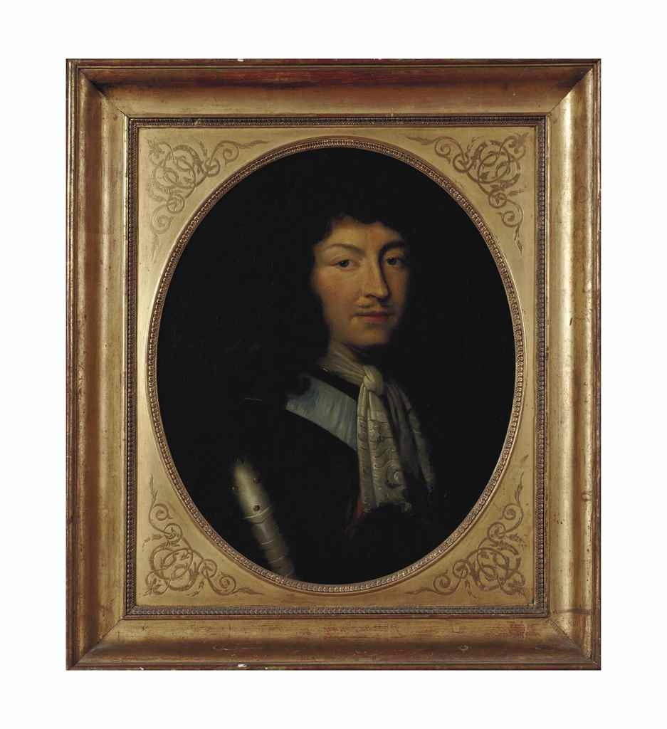 French School, 17th Century | Portrait de Philippe Ier d'Orléans (1640-1701), Monsieur, frère du ...