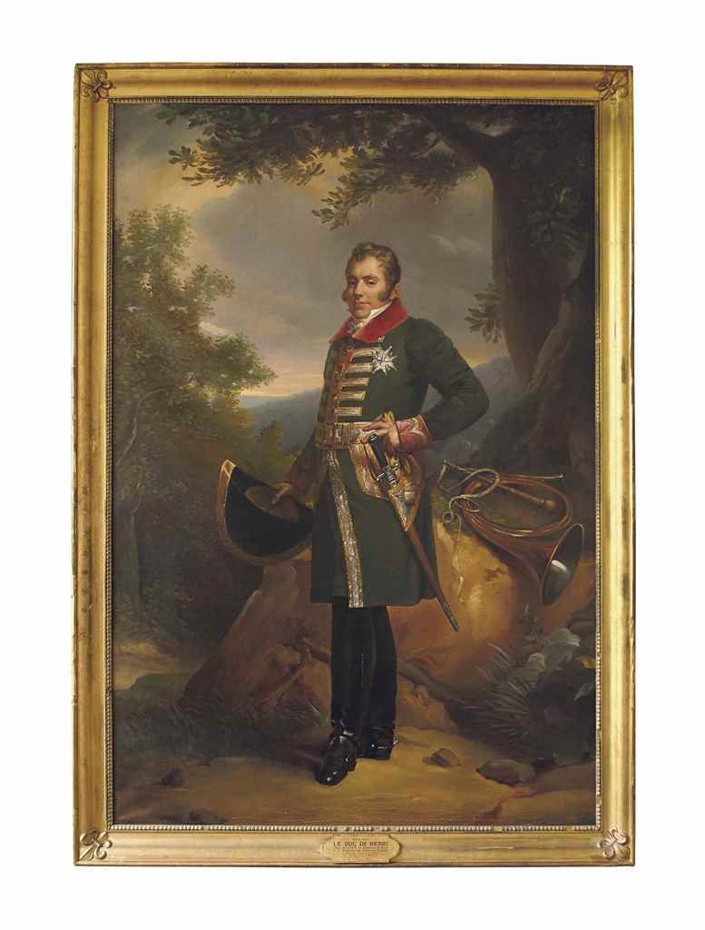 François Pascal Simon Gérard | Portrait de Charles-Ferdinand d’Artois ...