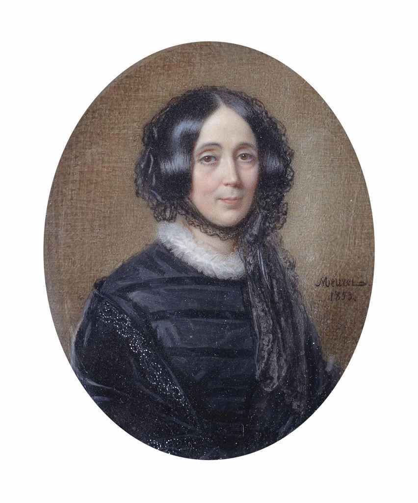 François Meuret | Portrait de la comtesse Marie-Valentine-Joséphine de ...