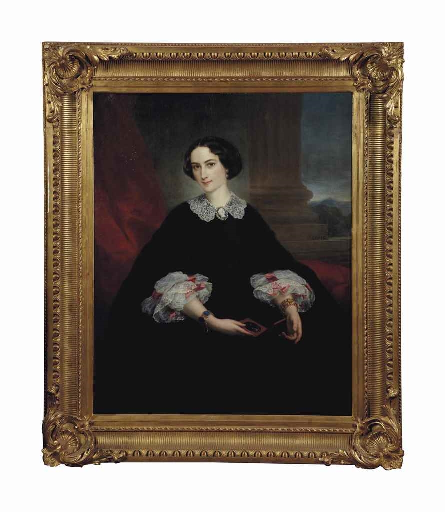 Joseph Désiré Court | Bildnis eines Offiziers (Peter von Oldenburg ...