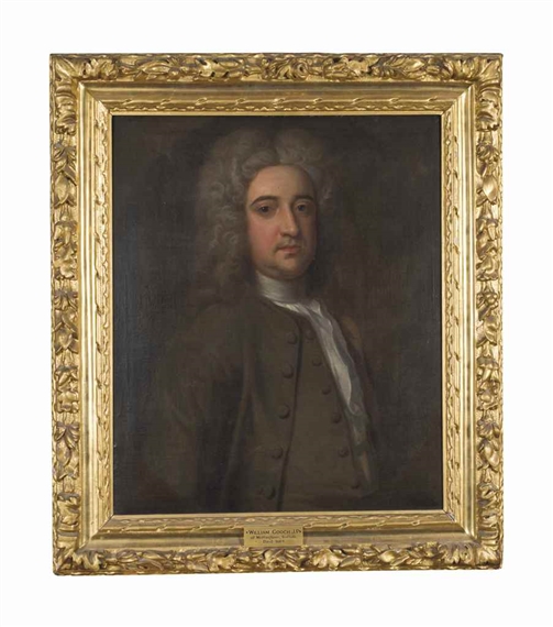 British School, 17th Century | Portrait de William Gooch J. P. of ...