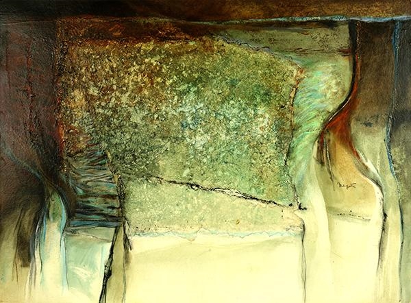Alexander Nepote | Abstract Color Spill | MutualArt