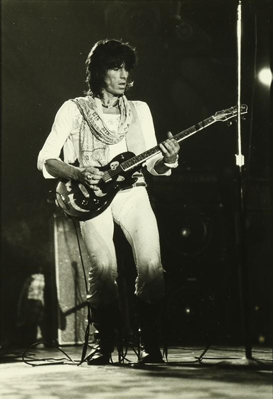 Keith Richards 1972 Tour
