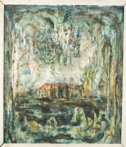 Carl Ruggles | The House on the Bayou | MutualArt