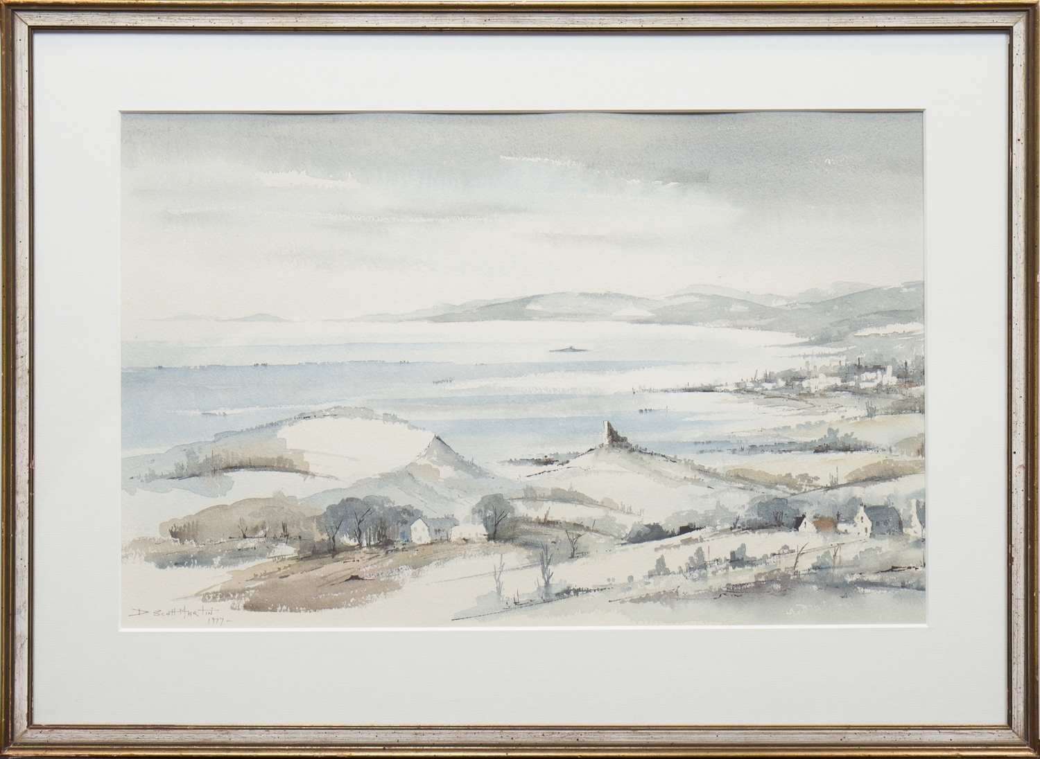 David Scott Martin | GRENNAN CASTLE FROM CARRICK (1977) | MutualArt