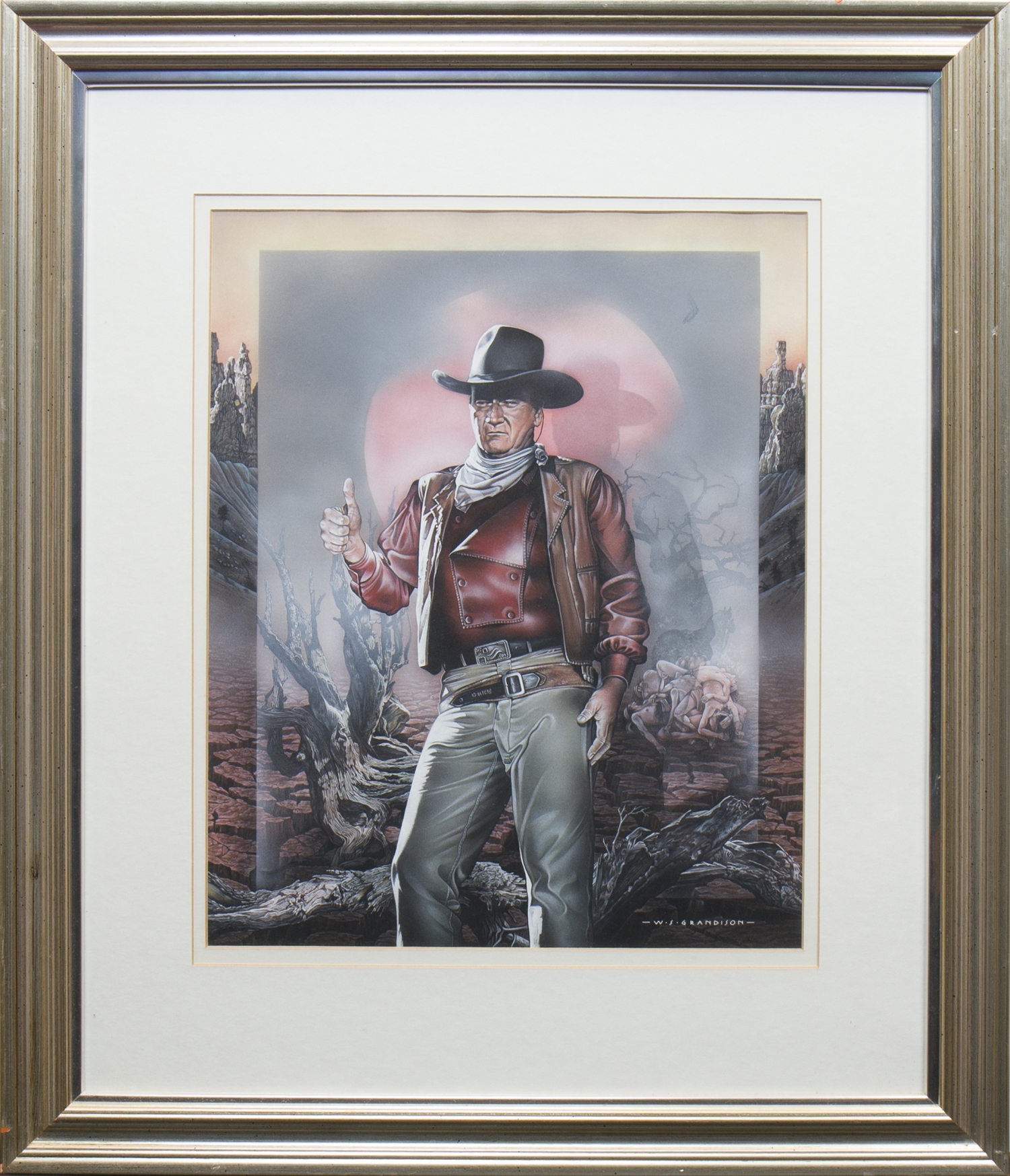 William Grandison | JOHN WAYNE | MutualArt
