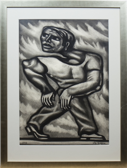 Ally Thompson | THE GYMNAST (2003) | MutualArt