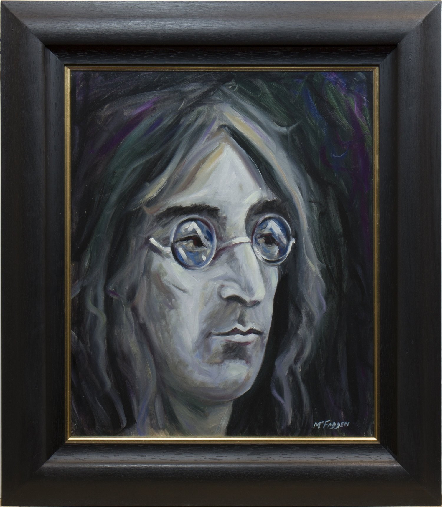 Frank McFadden | PORTRAIT OF JOHN LENNON | MutualArt