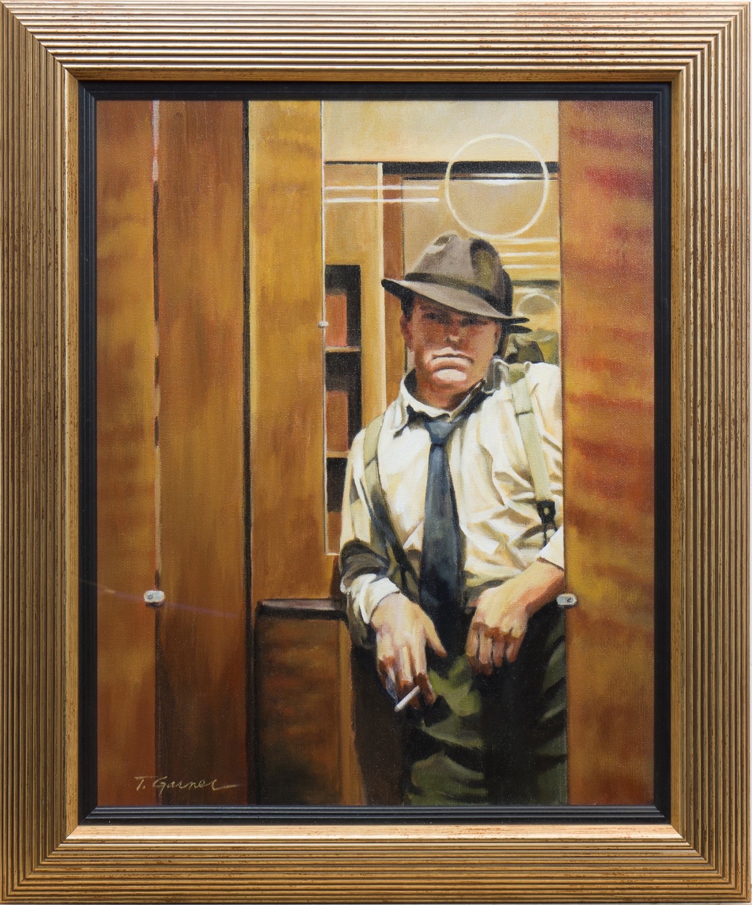 Todd Garner | PORTRAIT OF A MAN | MutualArt