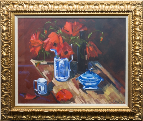 Bill Costley | 10 Artworks at Auction | MutualArt