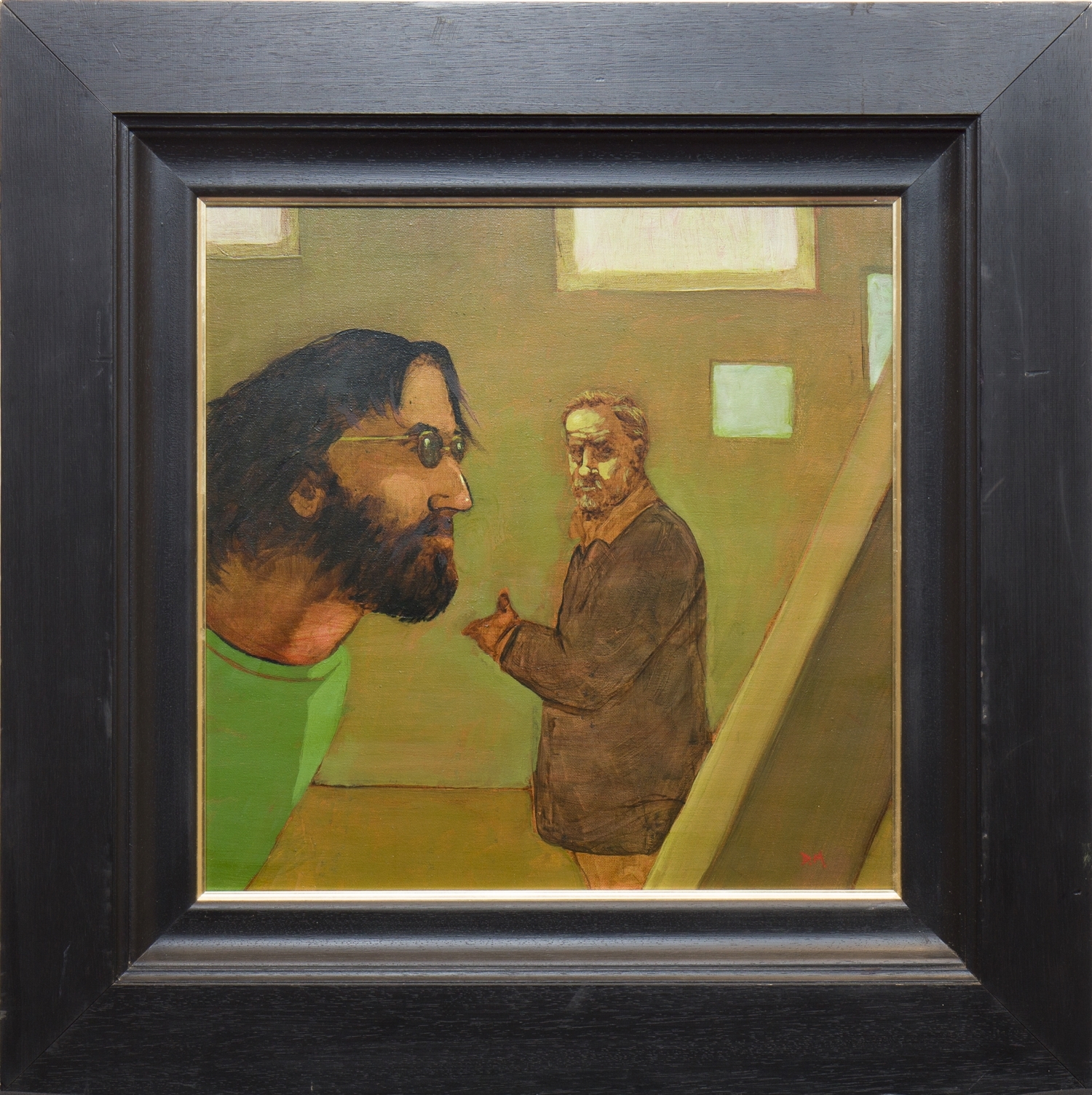 Donald Macleod | PETER HOWSON AND JOHN LENNON | MutualArt