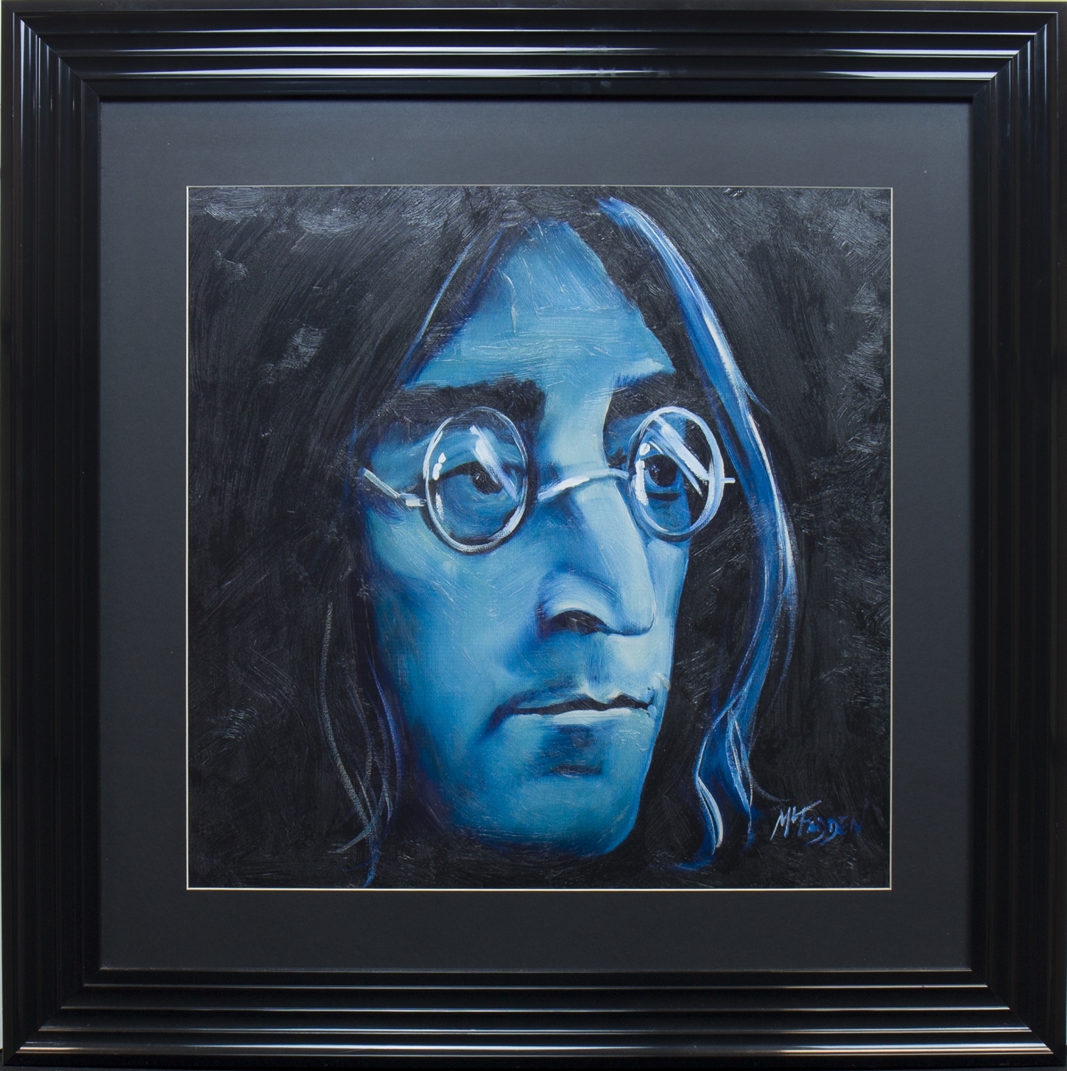 Frank McFadden | PORTRAIT OF JOHN LENNON | MutualArt