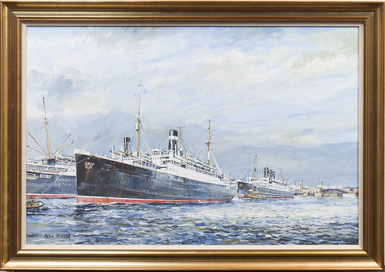 Robin Miller | SS ATHENIA | MutualArt