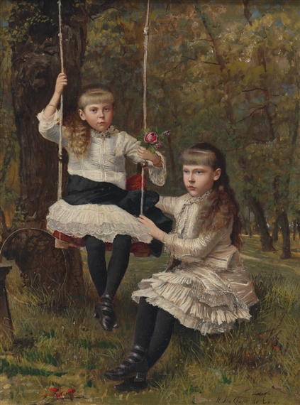 Horace Duchene de Vere | Sisters | MutualArt