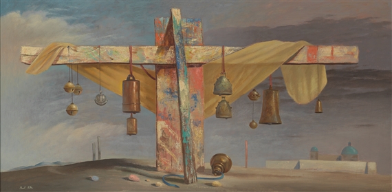 Paul Riba | Cross of Bells | MutualArt