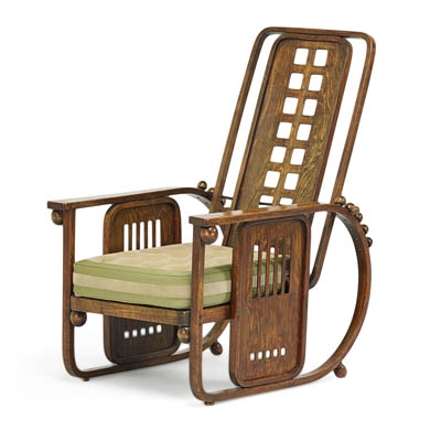 Josef Hoffmann | Sitzmaschine adjustable chair | MutualArt