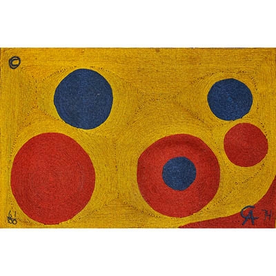 Alexander Calder | Sun (1974) | MutualArt