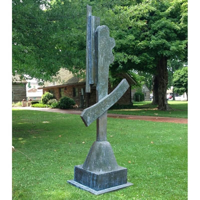 Oded Halahmy | Massive sculpture, King of Kings (1980) | MutualArt