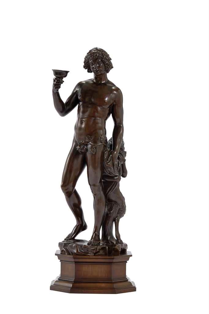 Michelangelo | Figure of Bacchus | MutualArt