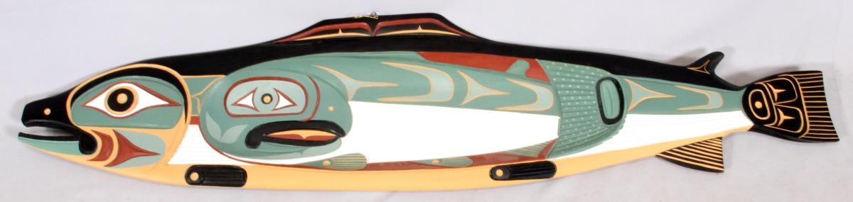 Tyee' Floyd Joseph | feast platter | MutualArt