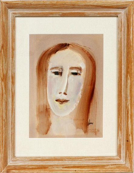 Harold Cohn | PORTRAIT OF A WOMAN | MutualArt