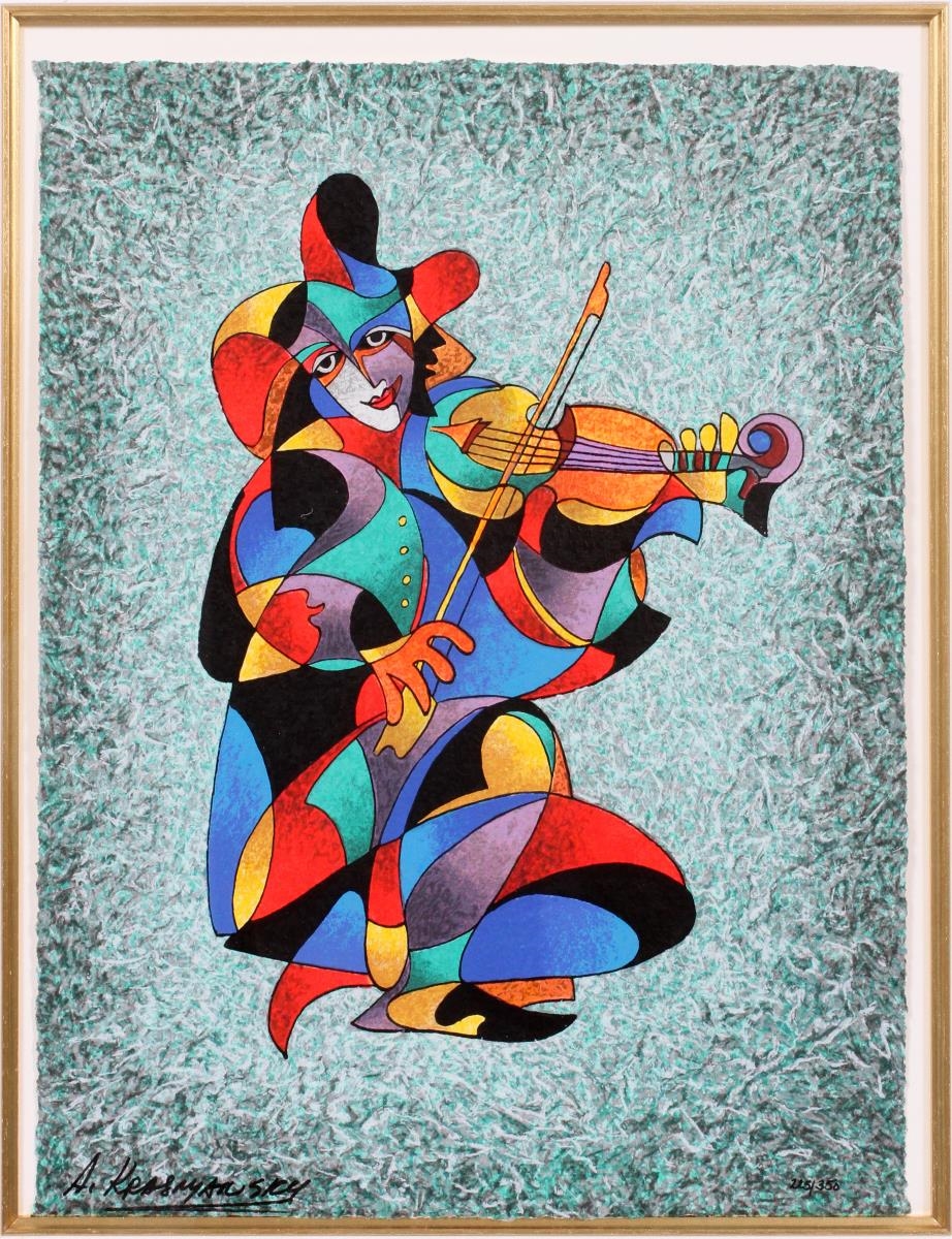 Anatole Krasnyansky | VIOLINIST (1997) | MutualArt