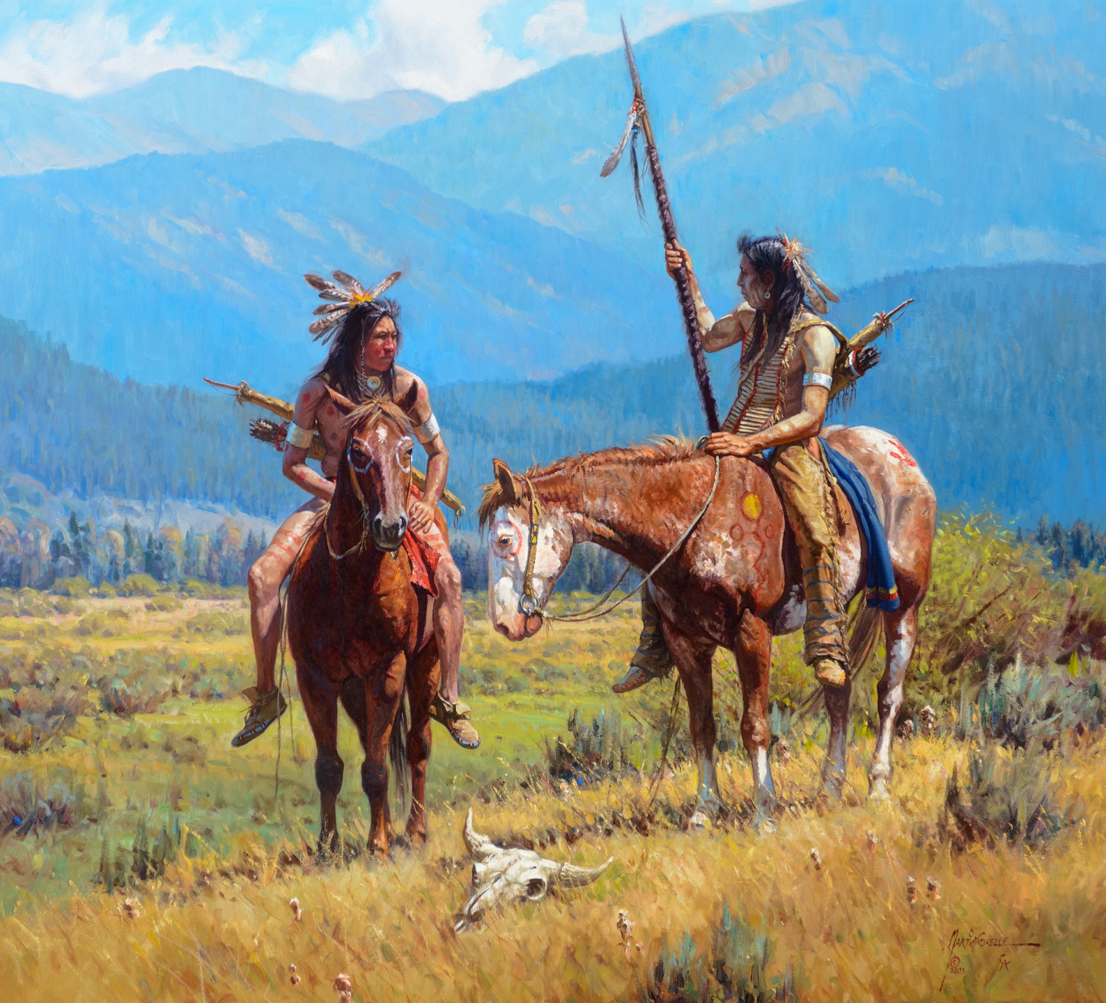 Martin Grelle | From Days Past (2003) | MutualArt