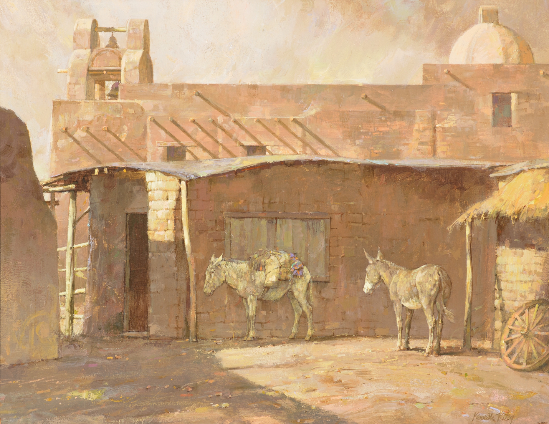 Kenneth Riley | Being Pursued (1989) | MutualArt