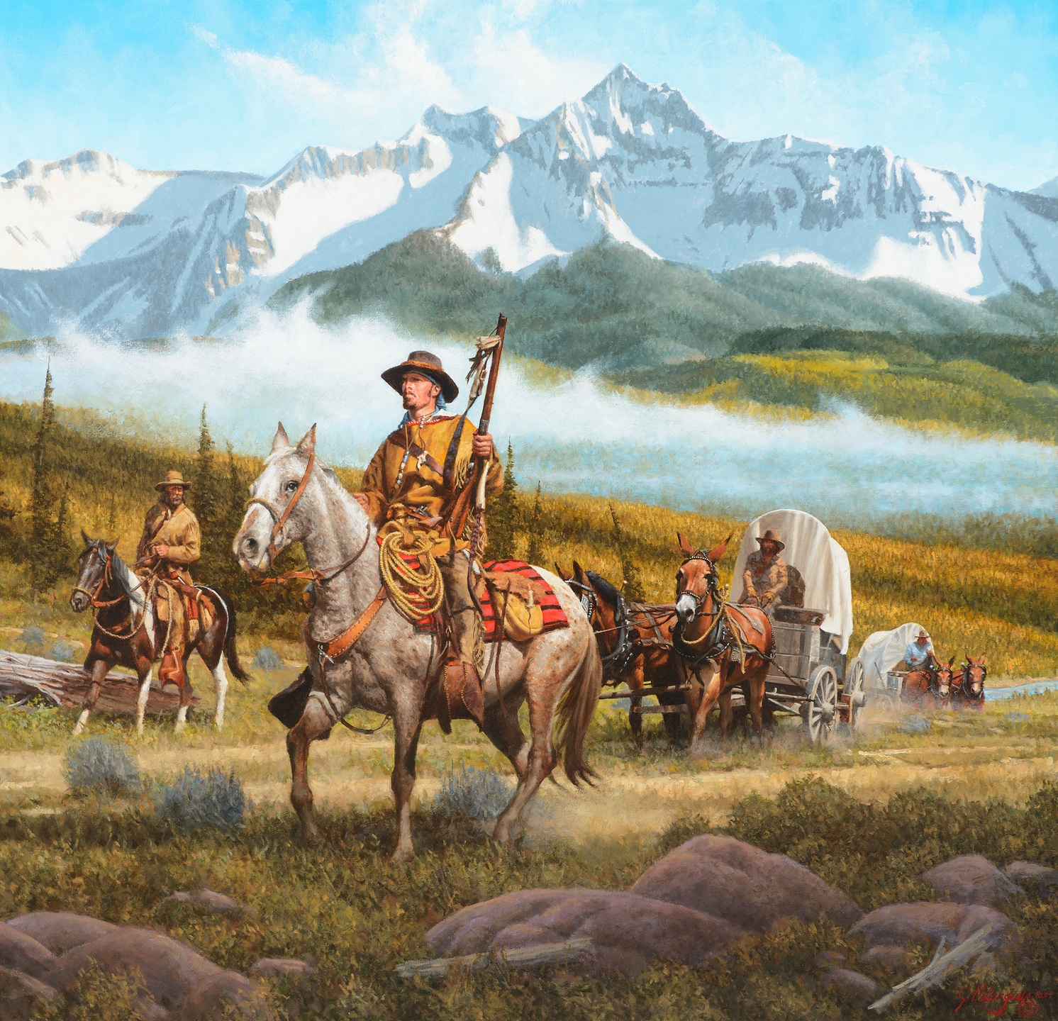 Joe Velázquez | The Way of Their Ancestors (2015) | MutualArt