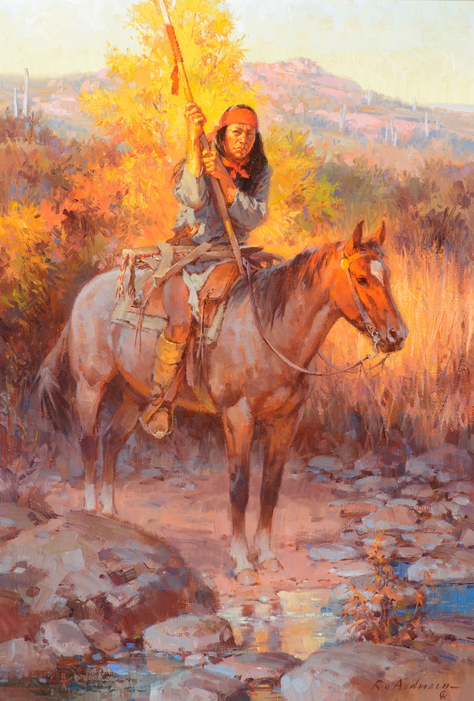 Roy Andersen | The Backtrail | MutualArt